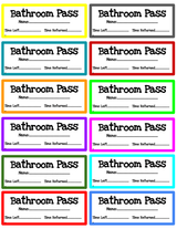 Hall Passes - Amped Up Learning