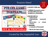 Treasure Island | Conditional Sentences | EDITABLE PPT Pirate Game ...