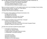 Global Regents Review - Amped Up Learning