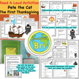 K - 2 Thanksgiving Bundle - Amped Up Learning