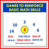Mental Math Games 1