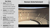 Ancient Roman Informational Text Reading Passage and Activities Bundle