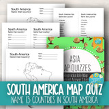Geography: South America Quiz