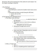 The Silk Road - Amped Up Learning