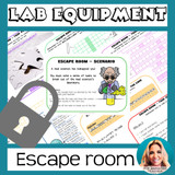 science digital escape room lab equipment