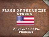 Fun with Flags - History of United States Flags PowerPoint Lesson VERY ...