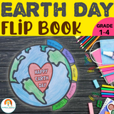 Earth Day Flip Book | Earth Day Craftivity | Earth Day Craft | Earth ...