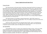 Cold War Debate Activity