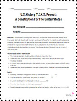 Texas History Anchor Charts For The ENTIRE Year