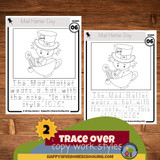 February Copywork Printables- Family Pack