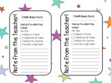 Stars and Dots Classroom Decor Templates - FREE - Amped Up Learning