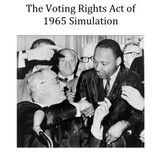 Civil Rights Movement: The Voting Rights Act of 1965 Simulation - Amped ...