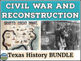 Civil War and Reconstruction Quiz Show - Amped Up Learning