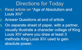 Age of Absolutism and King Louis XIV Lesson - Amped Up Learning
