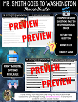 Mr. Smith Goes to Washington Movie Guide - Amped Up Learning