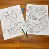 Mardi Gras / Shrove Tuesday - Amped Up Learning