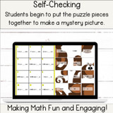 Change - Convert - Metric Length Digital Self-Checking Math Activity ...