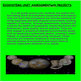 Ecosystems: Complete 5th Grade Unit (NGSS Aligned) - Amped Up Learning