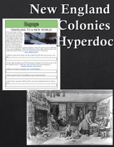 New England Colonies Hyperdoc: Colonial America Webquest - Amped Up ...
