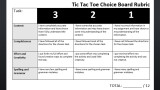Middle Colonies Choice Board: Colonial America Tic Tac Toe Menu - Amped ...