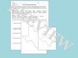 Texas Map Skills - Amped Up Learning