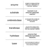 Biochemistry Vocabulary Flash Cards Bundle - Amped Up Learning