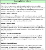 Women's History Month - Amped Up Learning