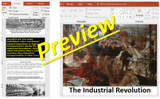 The Industrial Revolution PPT, Guided Notes and Activities