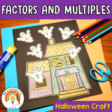 Halloween Math Crafts | Factors and Multiples Game | Halloween Math ...