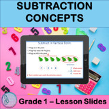 Spatial Concepts Behind and In Front Google Slides