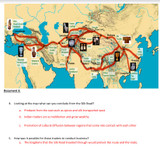The Silk Road DBQ Activity - Amped Up Learning