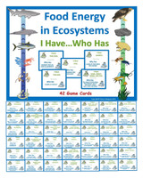 Food Energy in Ecosystems - Amped Up Learning