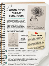 Anxiety Tracking Sheets & Coping Skills plus Informational Handout