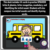 Letra W Boom Cards™ | Digital Task Cards