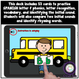 Letra W Boom Cards™ | Digital Task Cards