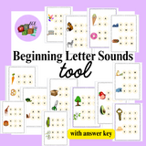 Circle the beginning sound