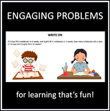 Math Digital Problem of the Day Sampler