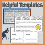 Meet the Teacher Mystery Game - Students Solve Clues to Learn More ...
