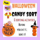 Mini Halloween Sorting Mats