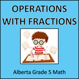Fraction Operations Practice