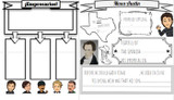doodle note taking template