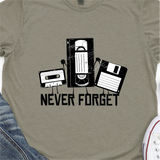 "Never Forget." - Amped Up Learning