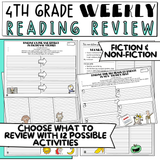 Life Science Review and Test Prep, grade 4 - Amped Up Learning