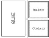 Insulators and Conductors of Electricity Interactive Notebook ...