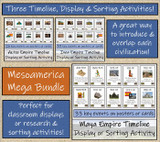 Mesoamerica Mega Bundle | 5th & 6th Grade | 60 hours of Activities
