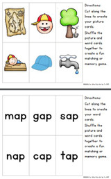 The -ap Word Family - Amped Up Learning