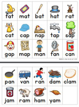 The -ap Word Family