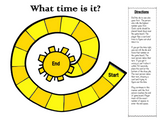 Telling Time Game | Analog Clock Review - Amped Up Learning