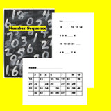 Number sequence 1 - 100 - Amped Up Learning