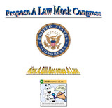 United States Constitution: Mock Congress: How A Bill Becomes A Law ...